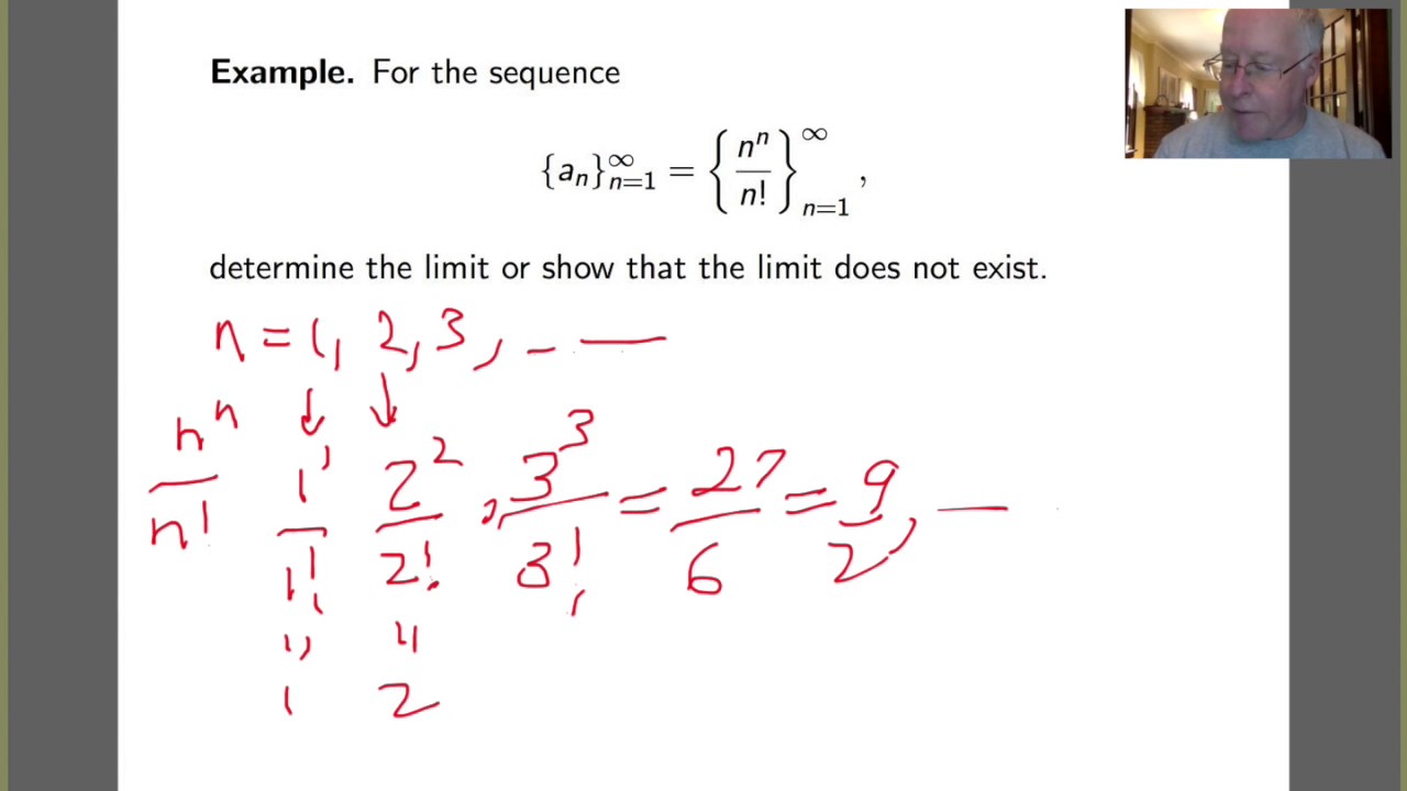 Sequences I: Definitions and Limits - YouTube