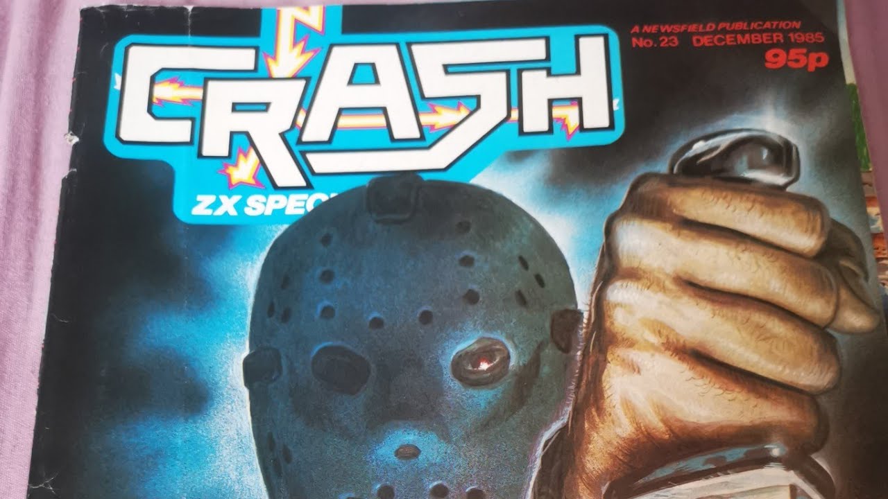 Crash Magazine Issue 23 December 1985 - YouTube