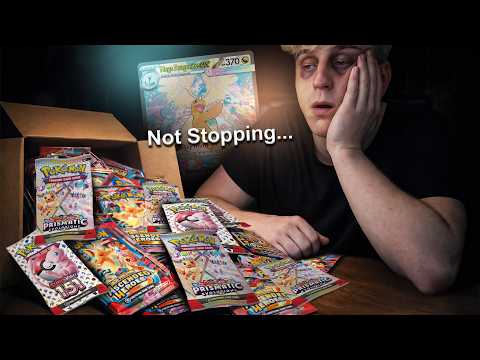 Opening Ascended Heroes Until I Pull Mega Dragonite...