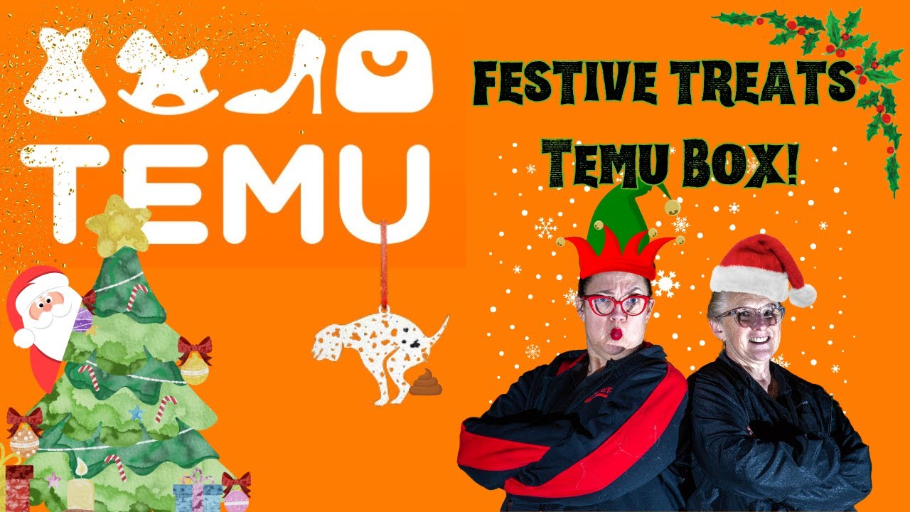 XMAS TEMU Unboxing AUSTRALIA | Oh boy what a LOAD of...... - YouTube