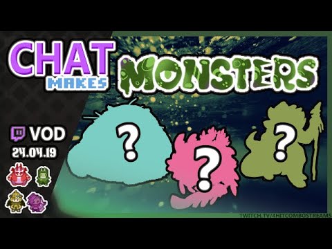 Livestream | Art: Chat Makes Monsters: 2 Chat 2 Monstrous! - YouTube