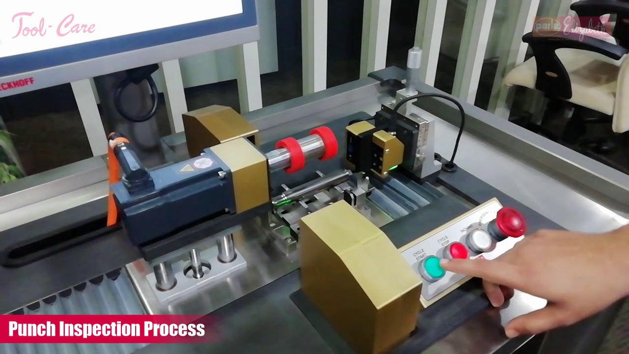 P Laser Automatic Inspection System 2020 - YouTube