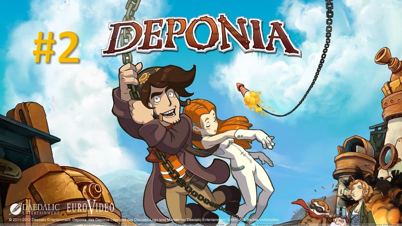 Deponia #2 - YouTube