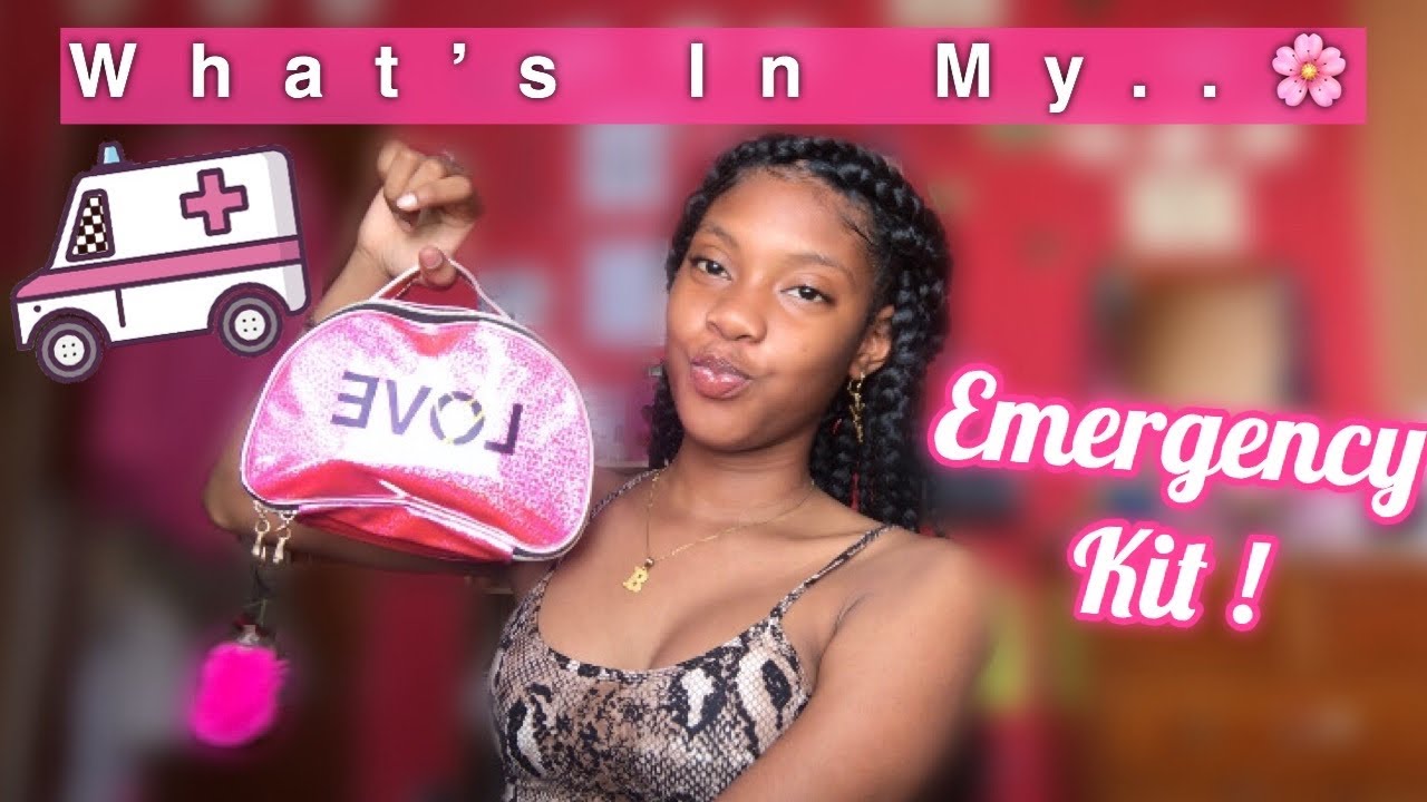WHAT’S IN MY EMERGENCY KIT! - YouTube