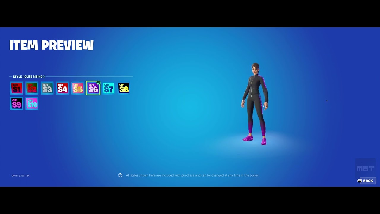 [SHOWCASE] FORTNITE SHOP ITEMS: RARE OUTFIT RISKY RAIDER ALL STYLES ...