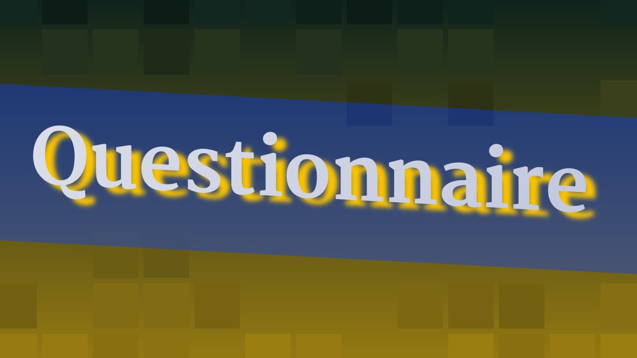 QUESTIONNAIRE pronunciation • How to pronounce QUESTIONNAIRE - YouTube