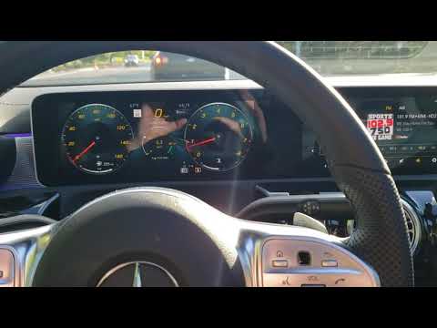 2020 Mercedes-Benz CLA mbux Drake