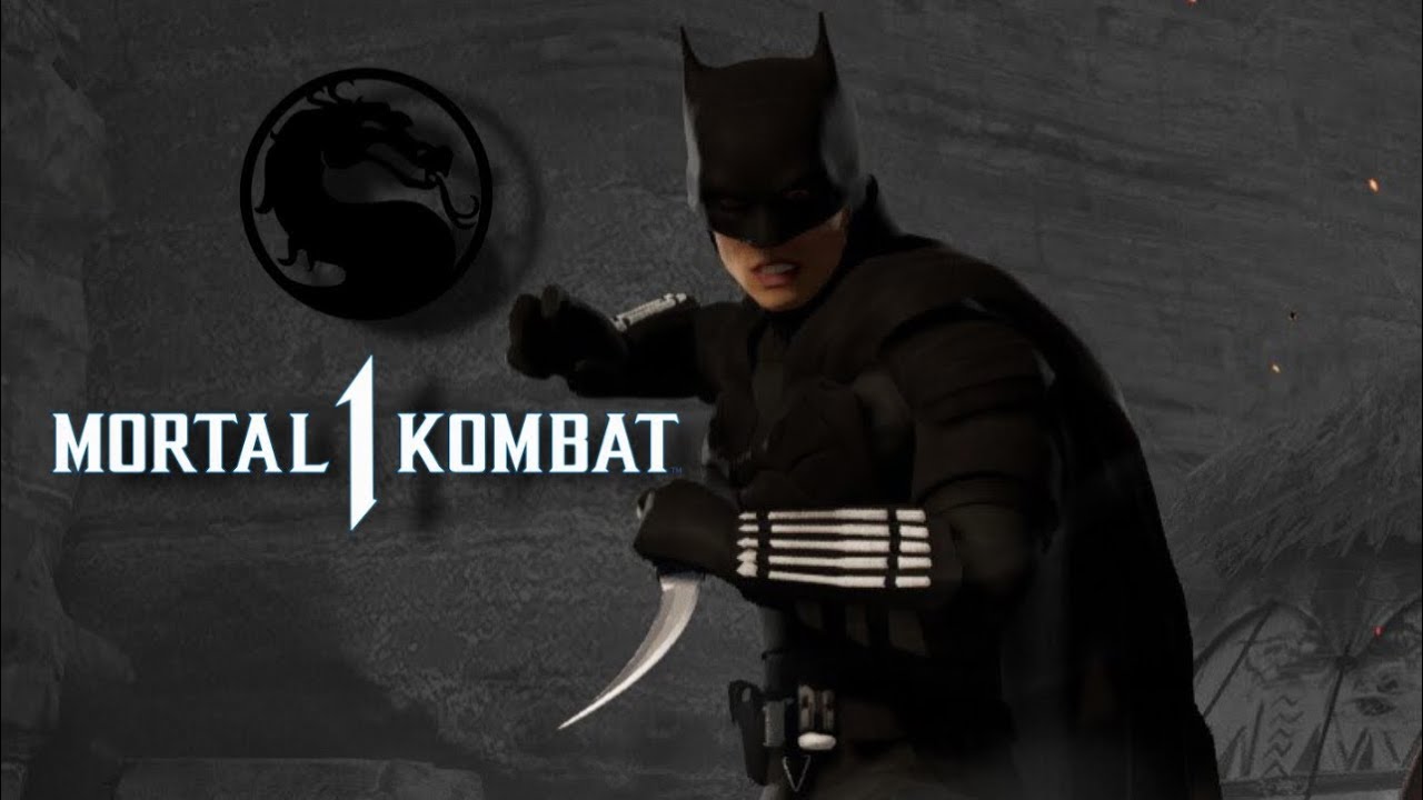 THEY ADDED BATMAN IN MK1! - Mortal Kombat 1: "Smoke" Gameplay - YouTube