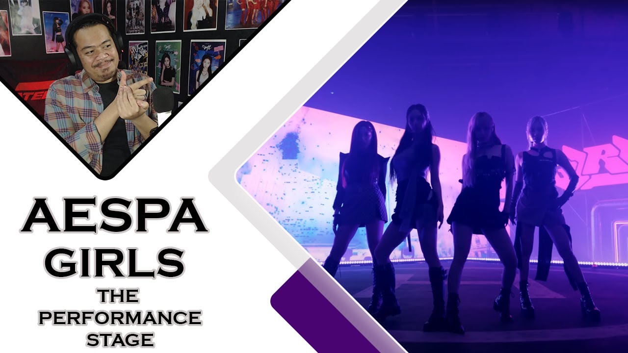 aespa (에스파) - "GIRLS" The Performance Stage #1 | REACTION - YouTube