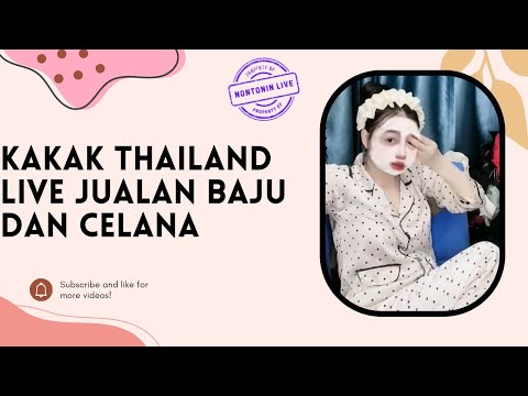 Kaka Thailand Live Jualan Baju dan Celana Preloved