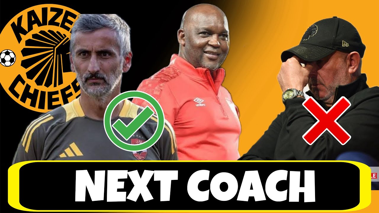 KAIZER CHIEFS COACH NABI GOING , NEXT COACH | CONFIRMED (MASH) - YouTube