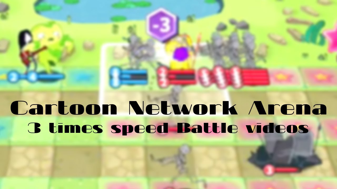 Cartoon Network Arena (3 times speed Battle videos) - YouTube