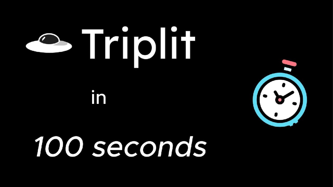 Triplit in 100s - YouTube