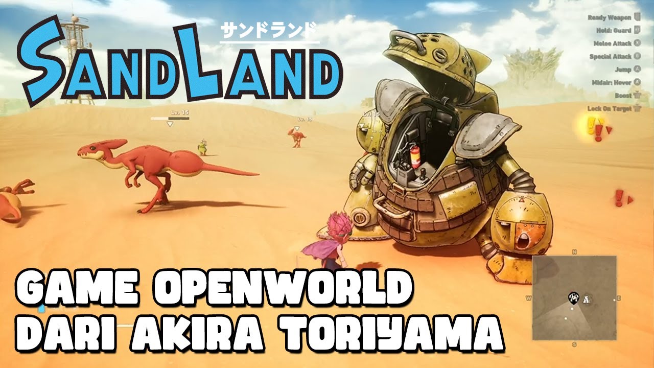 Game Openworld terakhir dari Akira Toriyama | Sand Land Gameplay - YouTube