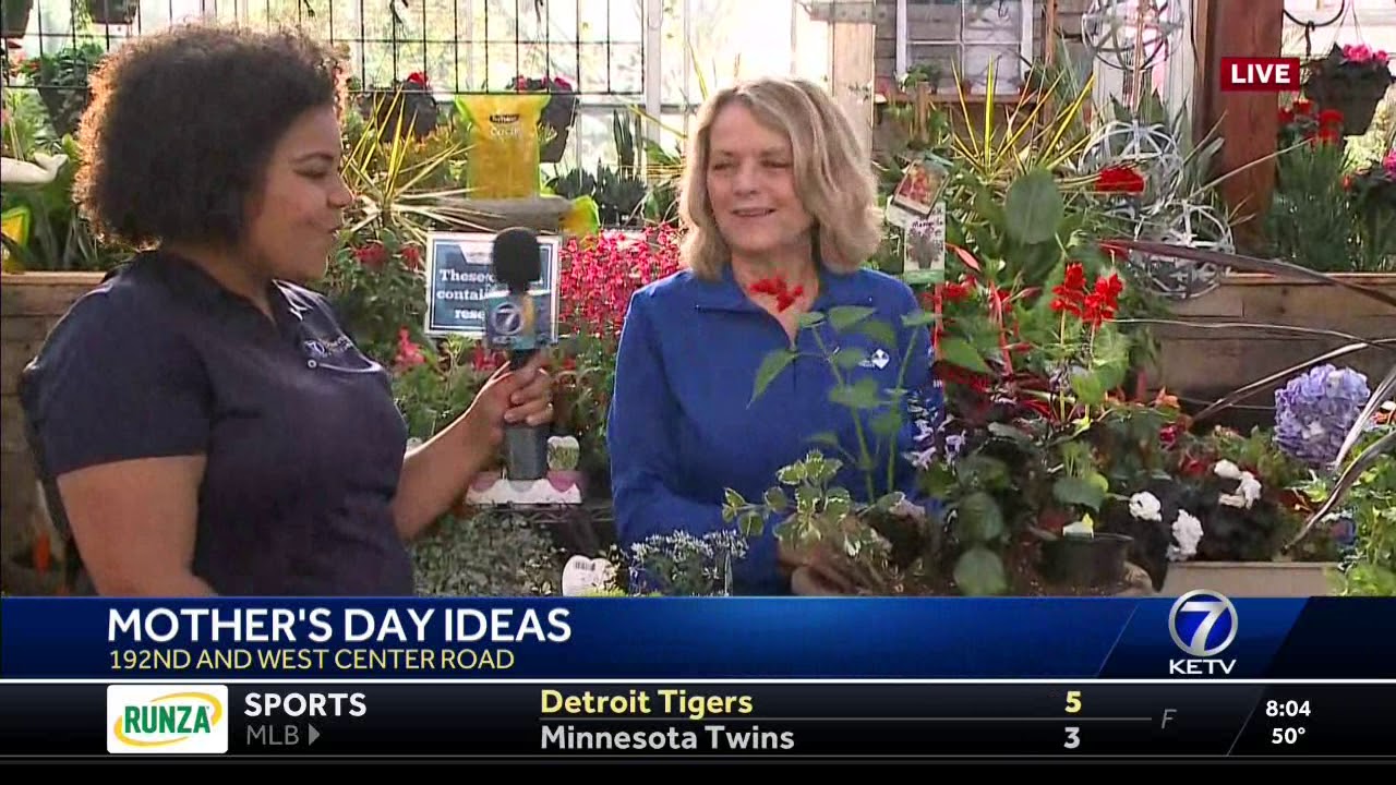KETV Lanoha Nurseries Mother's Day 8am - YouTube