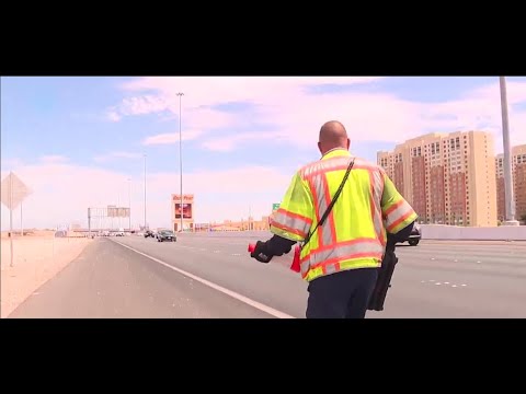 Freeway Service Patrol takes 13 Action News on I-15 'ride along' - YouTube