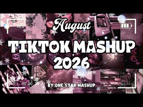 Tiktok Mashup August 💖💛💜2026💙🧡💖 - If you know These Songs your a genius! 🧠❤️