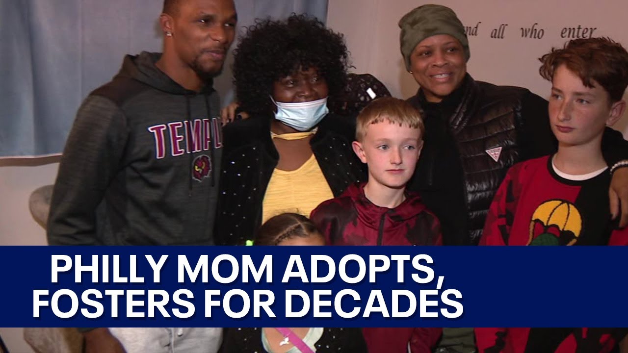 You're Awesome: Philadelphia mom shares endless love by fostering ...