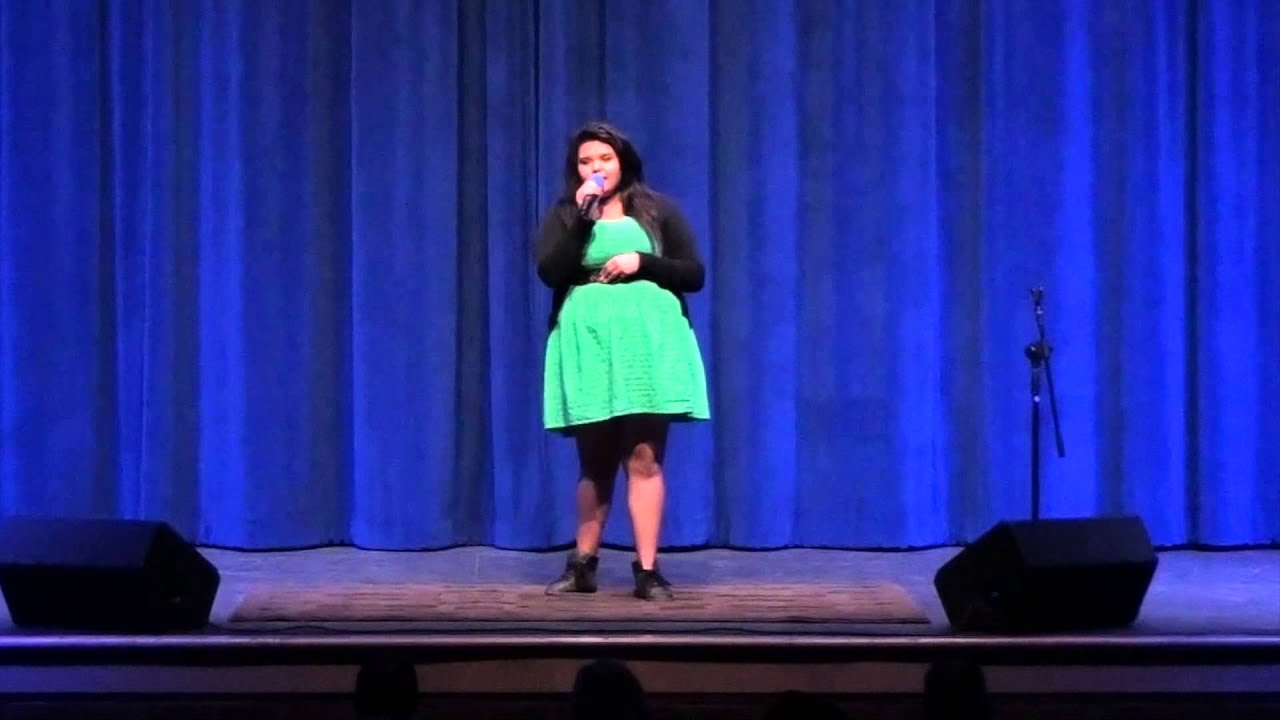 Selisa Bravo - Pueblo's The Voice 2014 Elimination Round - YouTube