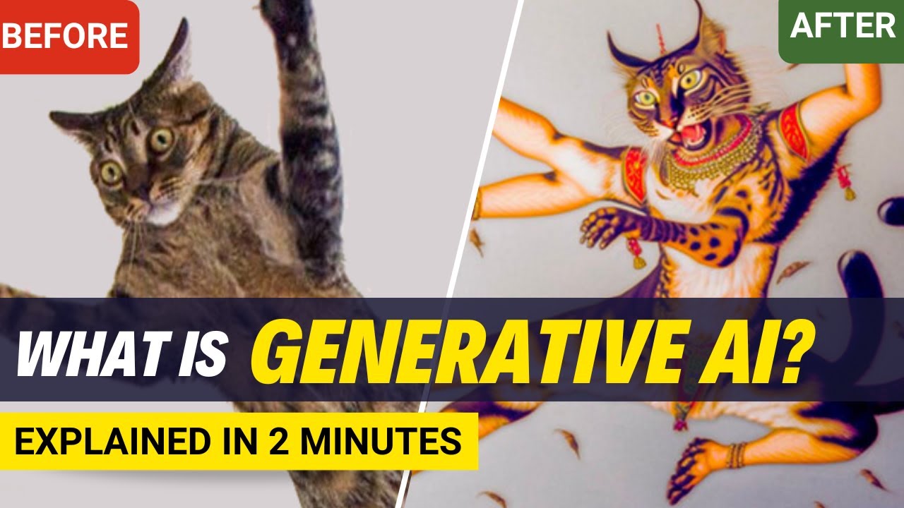 Generative AI Explained in 2 Minutes - YouTube