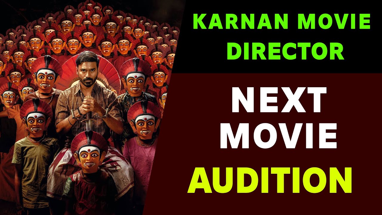Mari Selvaraj Next Movie Audition | Karnan , Mamannan Director Next ...