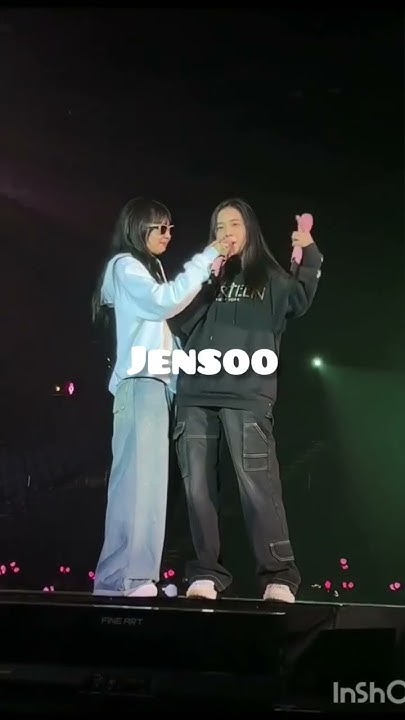 Jensoo vs chaelisa 🌸 - YouTube
