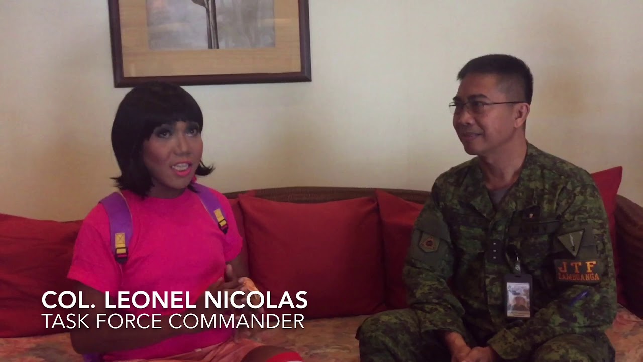 Interview with col. Leonel Nicolas - YouTube