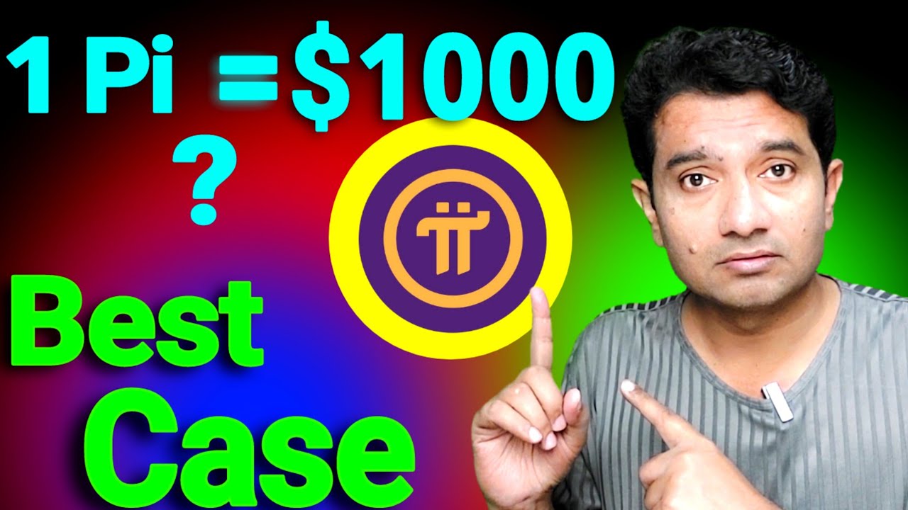 1 Pi Coin Price = $1000 or & 50 Two Scenarios || Pi Network Price ...