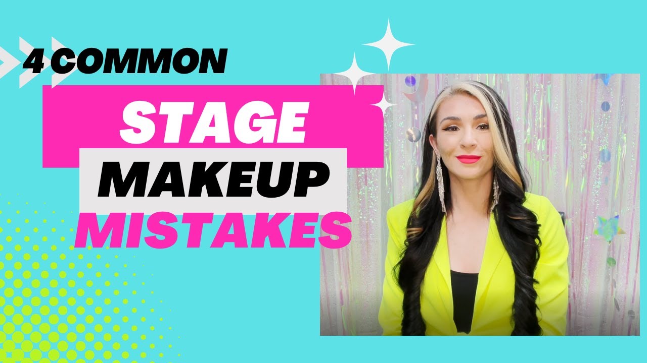4 Common Stage Makeup Mistakes | Bikini & Wellness | The Posing Palace - YouTube