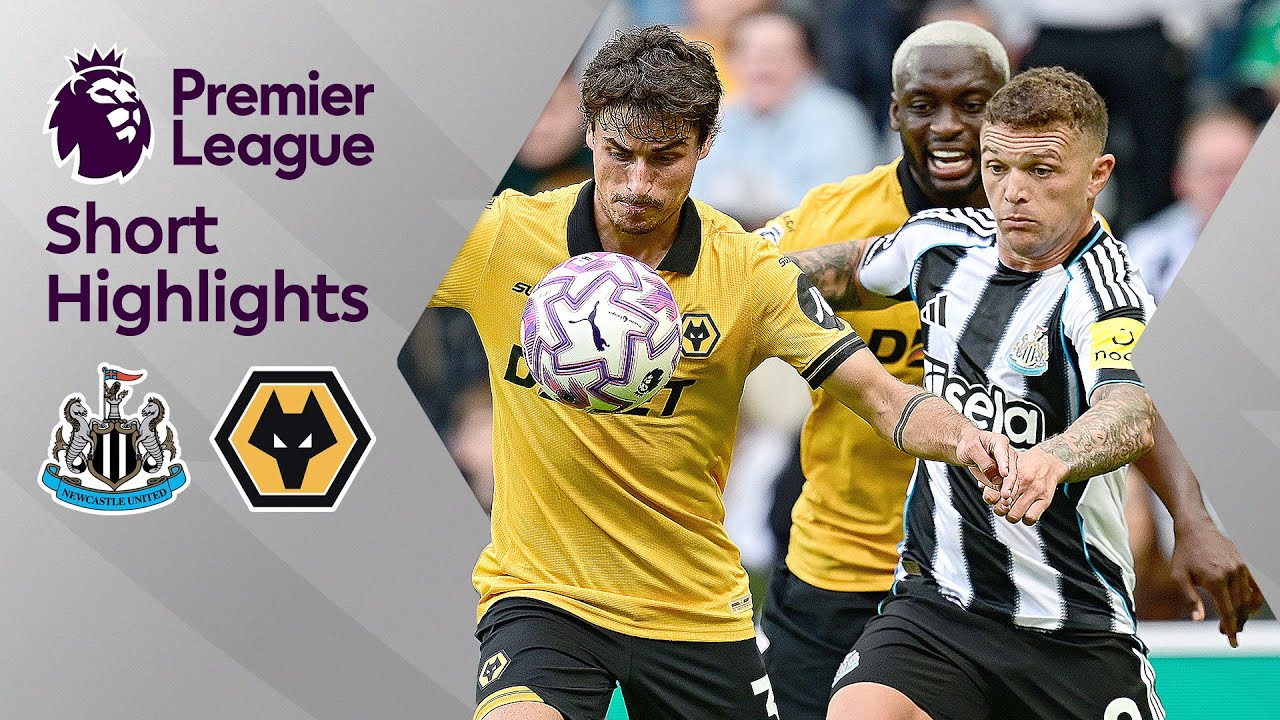 HIGHLIGHTS | Newcastle United vs Wolverhampton | Premier League ...