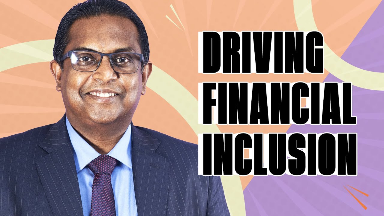 Driving financial inclusion - YouTube