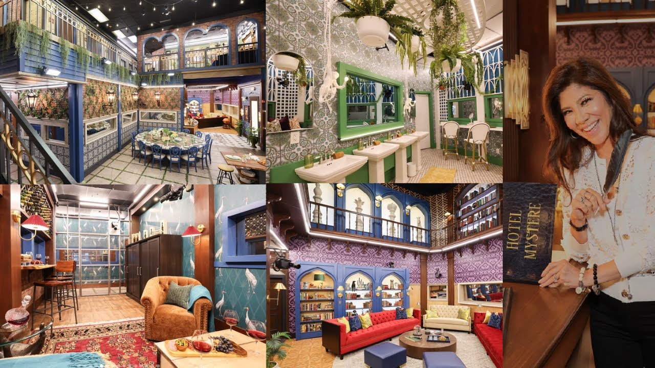 #BB27 House Reveal + A Masked Visitor, Secret Accomplice & A Polarizing ...