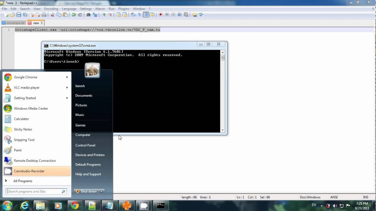 Hướng dẫn play octoshape stream MegaTV bằng VLC - YouTube