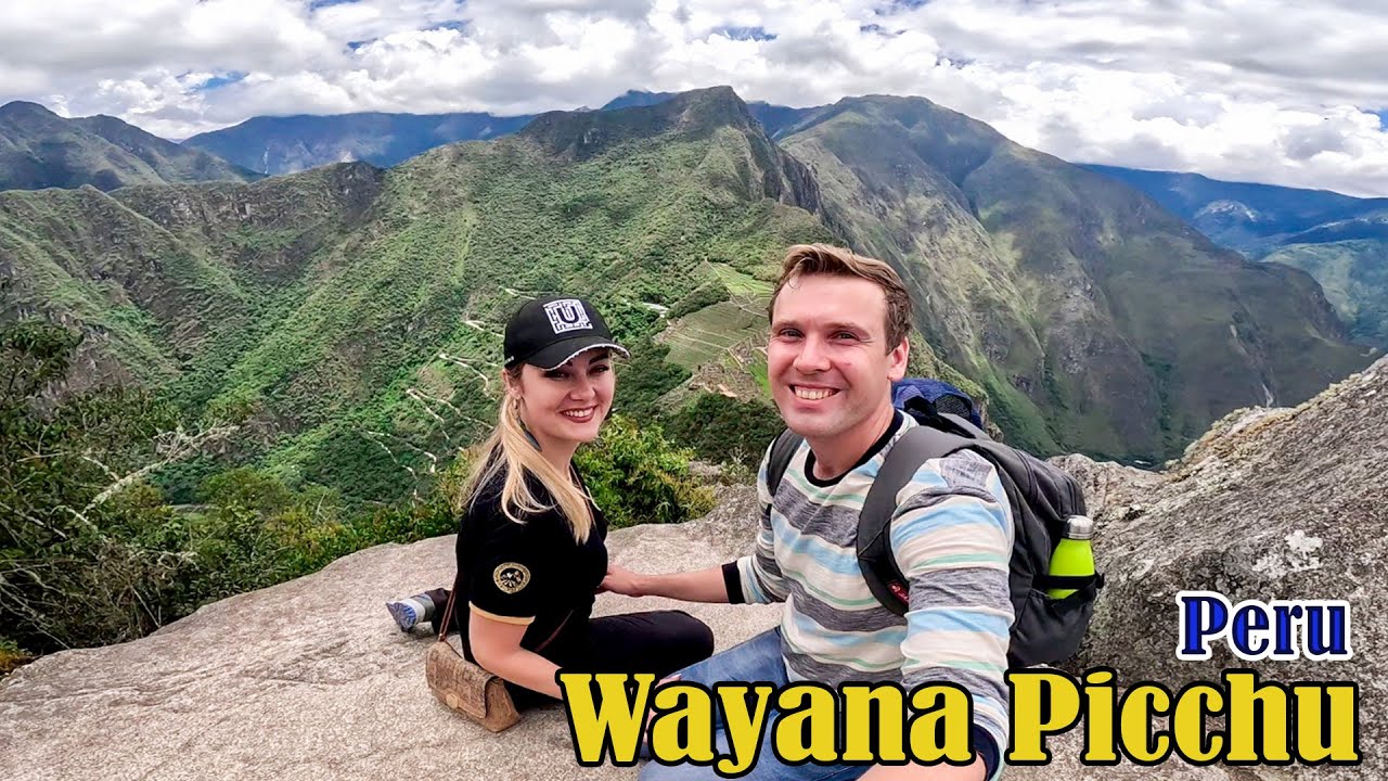 Wayana Picchu (Huayna Picchu), Machu Picchu Peru [120] - YouTube