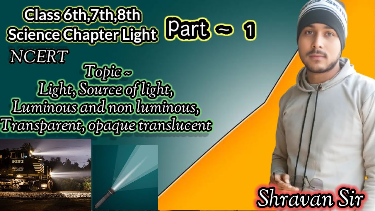 Class 7th science chapter Light|By Shravan Sir|NCERT| Science| - YouTube