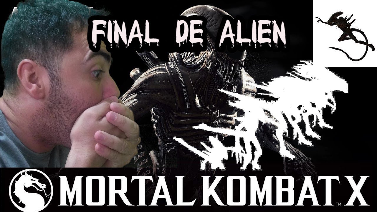 HISTÓRIA DE ALIEN MKX - YouTube