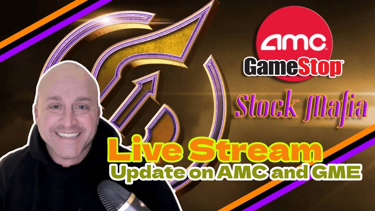 AMC Stock GME Stock Live - YouTube