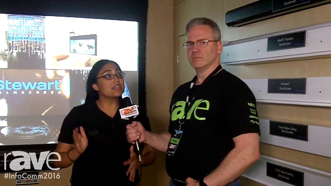 InfoComm 2016: Corey Moss Interviews Vijita U.G. and Mark Robinson of ...