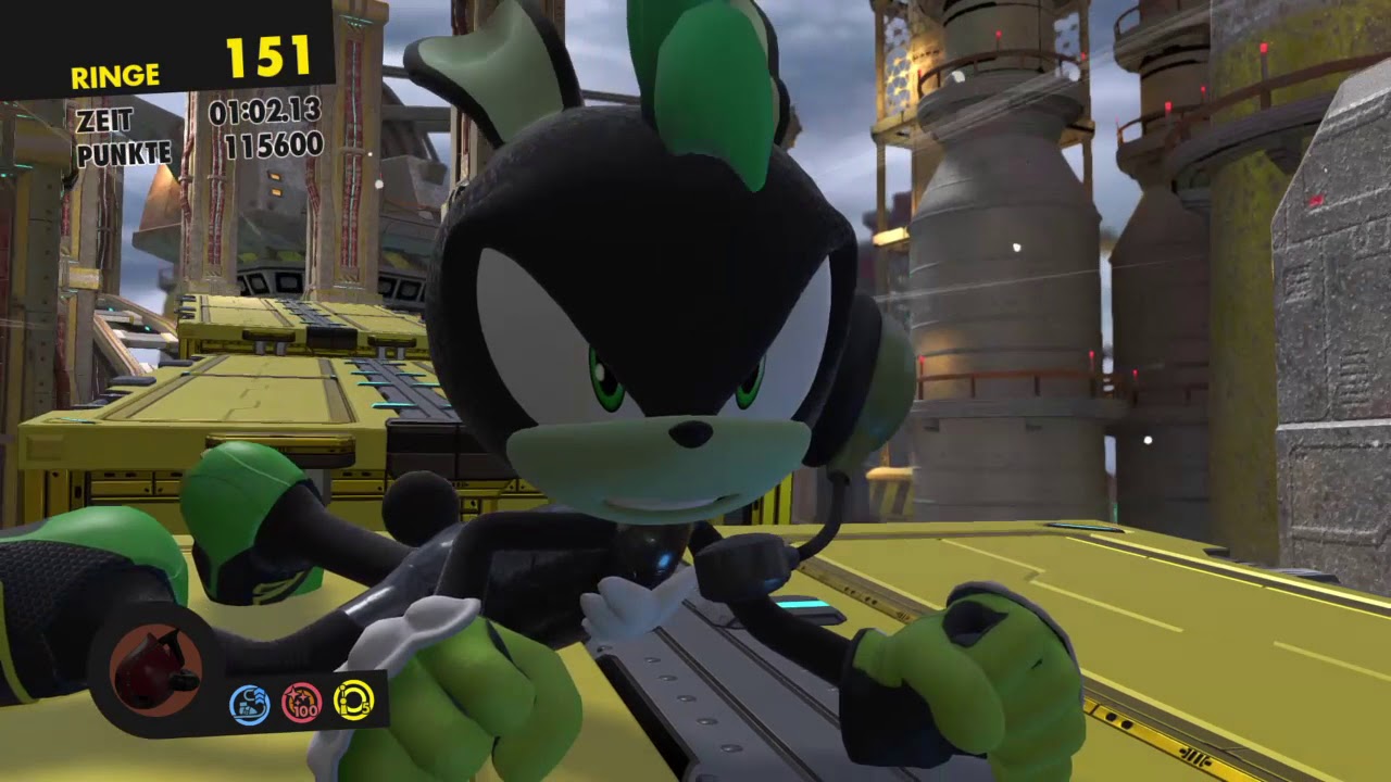 Thunder the Hare in ''Sonic Forces'' - YouTube