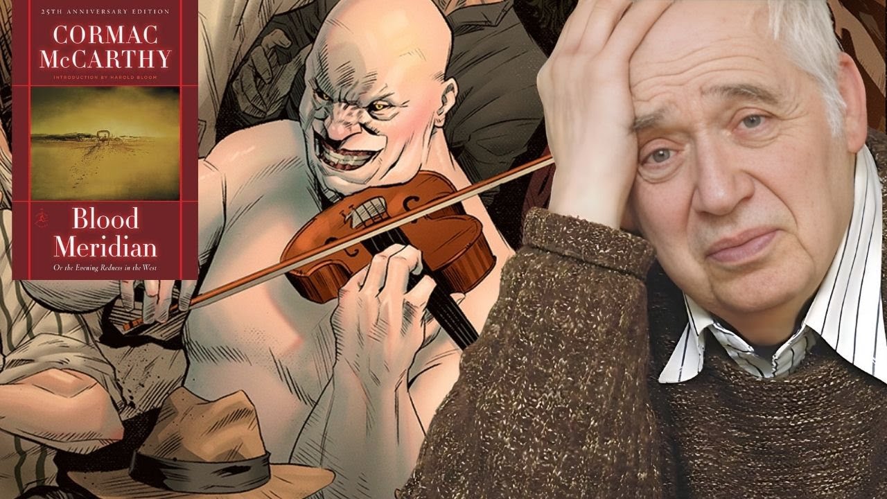 Harold Bloom on Judge Holden - YouTube