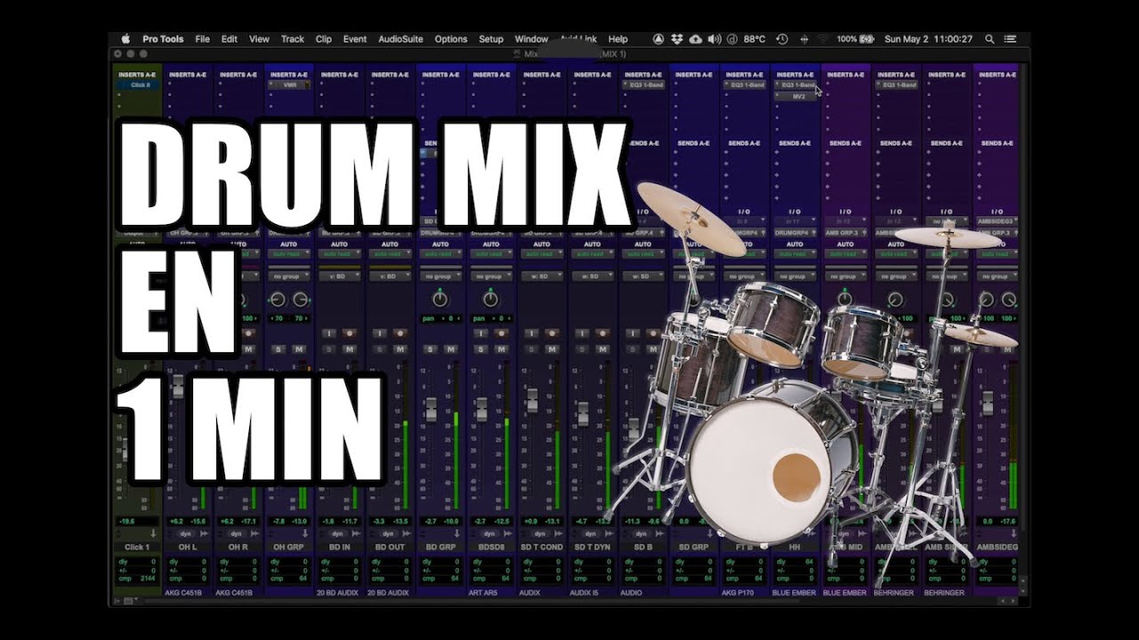 Drum Mix explicado en un minuto - YouTube