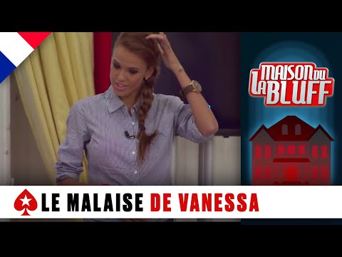 Vanessa Lawrens fait un malaise ♠️ La Maison du Bluff 5 ♠️ PokerStars en Français