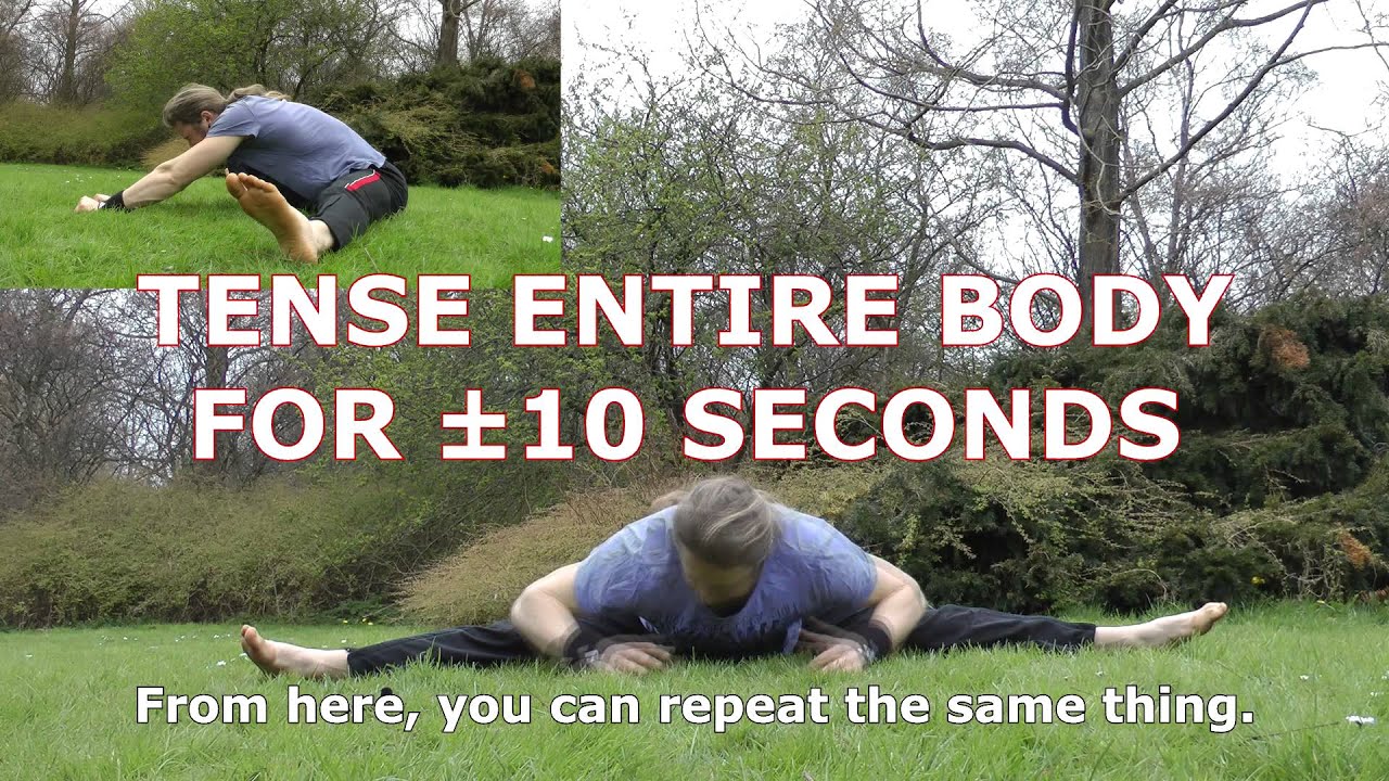 Visual Example: Isometric stretching - YouTube