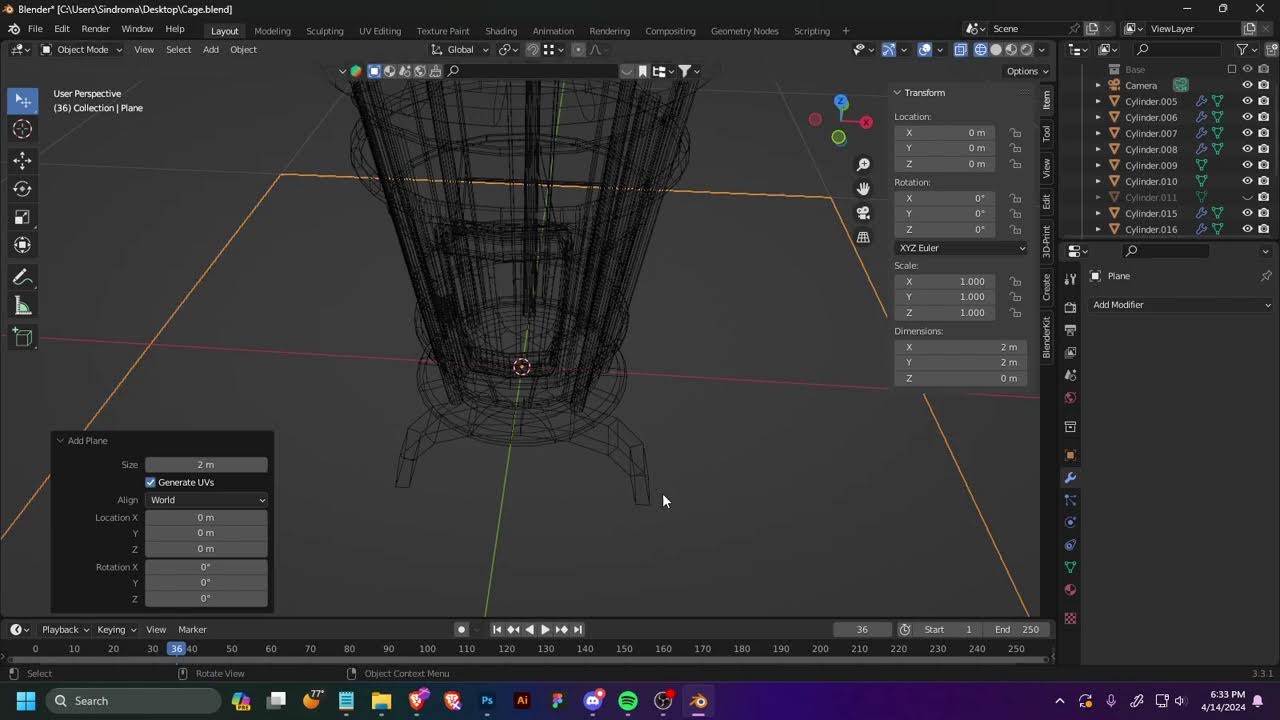 Creating Assets For A Creepy Circus Game | Blender, Photoshop, Unity ...