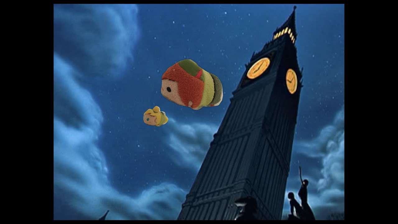 November 2015 Tsum Tsum Tuesday!! Peter Pan and Mega pt.1 - YouTube