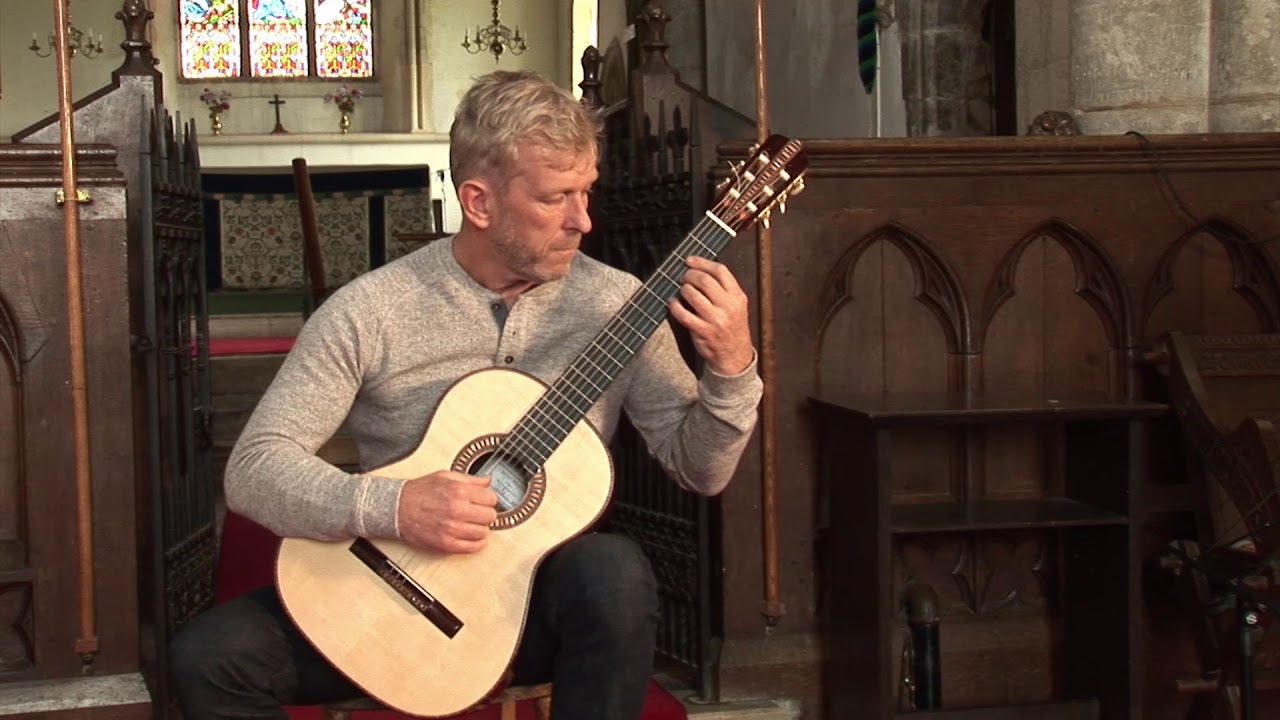 El Noi de la Mare - David Merrin Classical guitar - YouTube