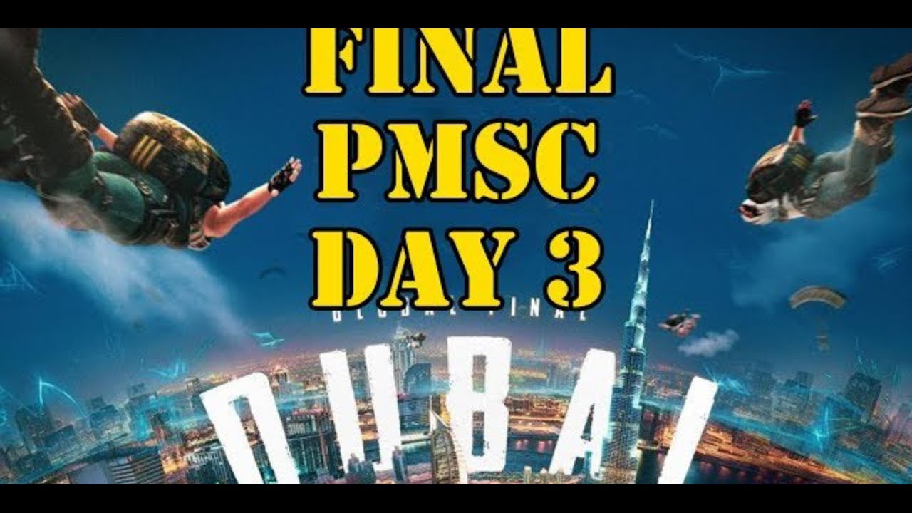 PUBG Mobile Star Challenge 2018 | PMSC Global Finals: DAY 3 (TTP ...
