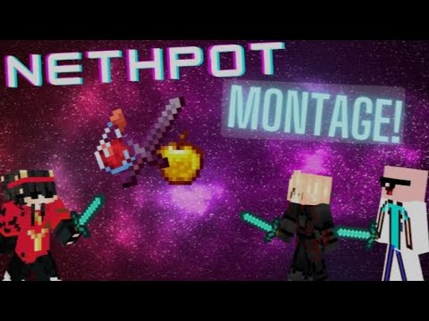 [MCPE] Netherite Potion Montage - YouTube