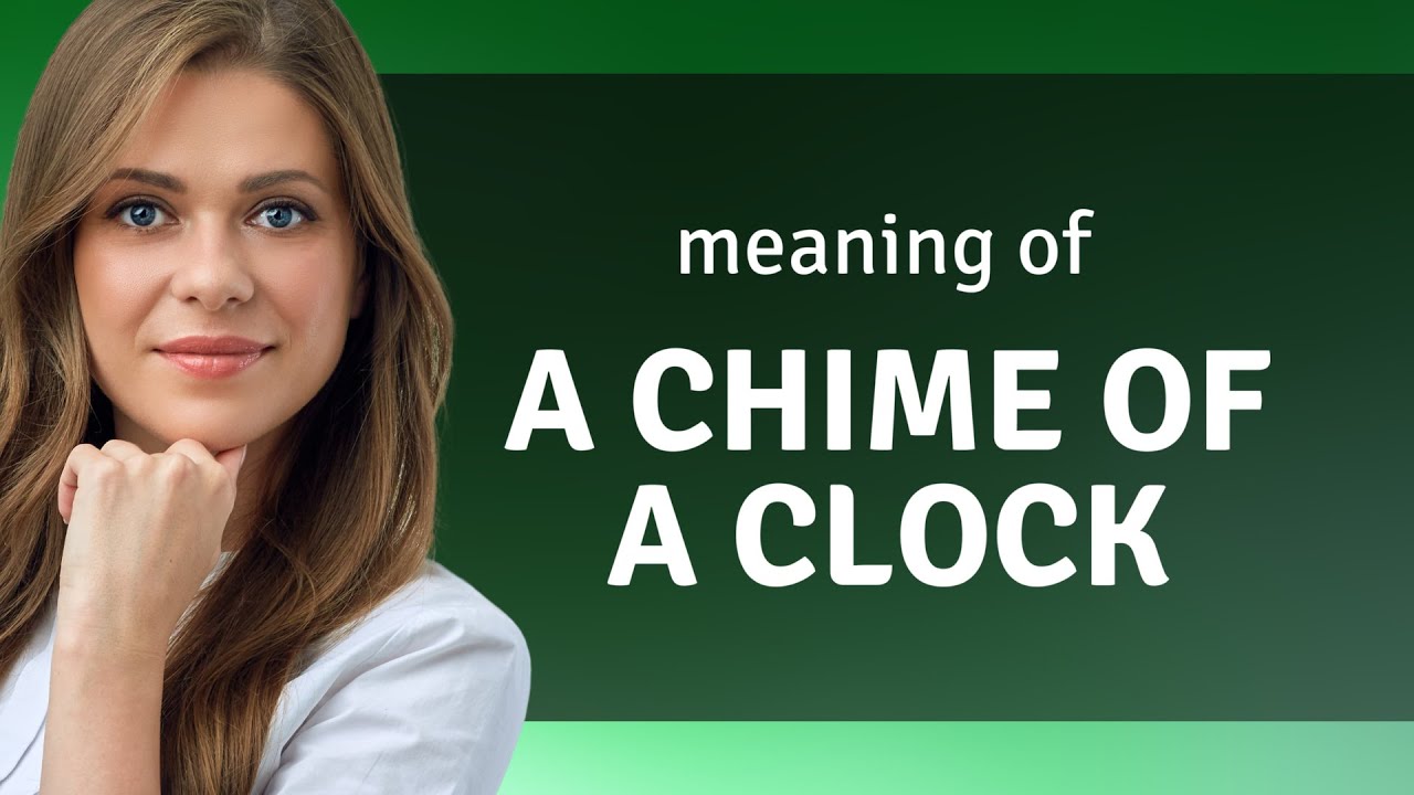 Unlocking the Mystery: The Chime of a Clock - YouTube