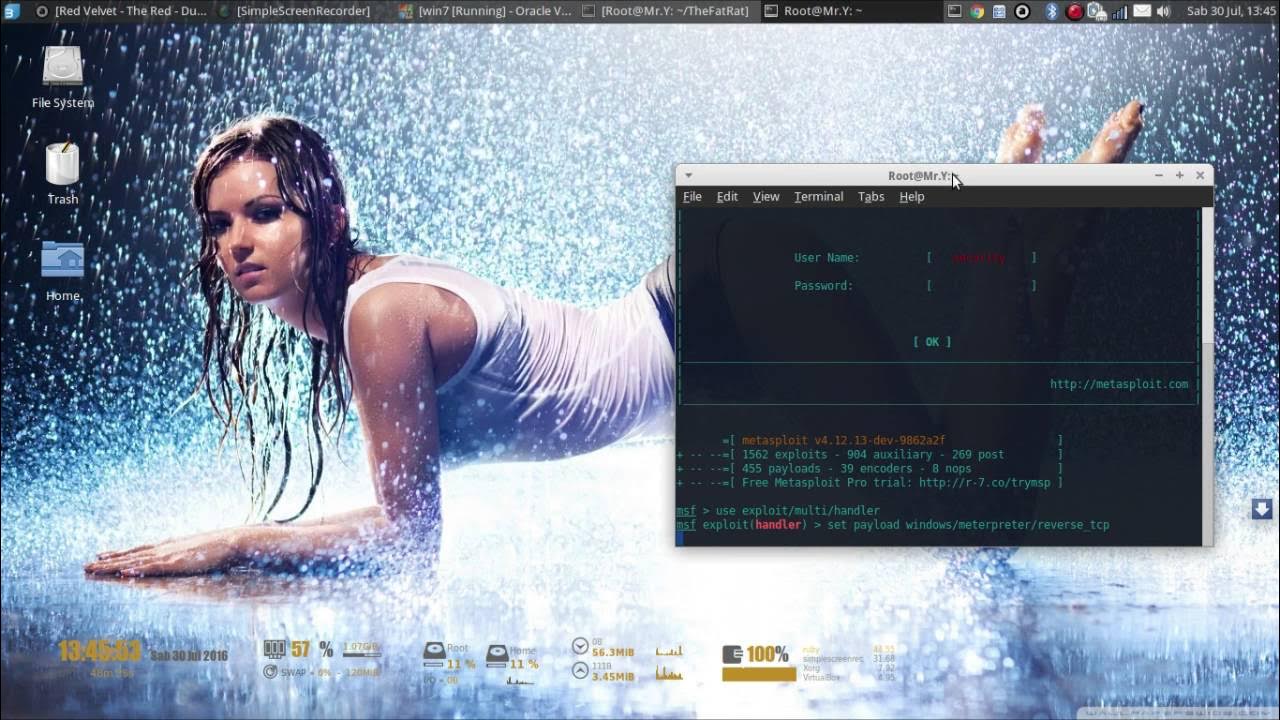 Exploit Windows Menggunakan FatRat dan Metasploit [Just Learn] - YouTube